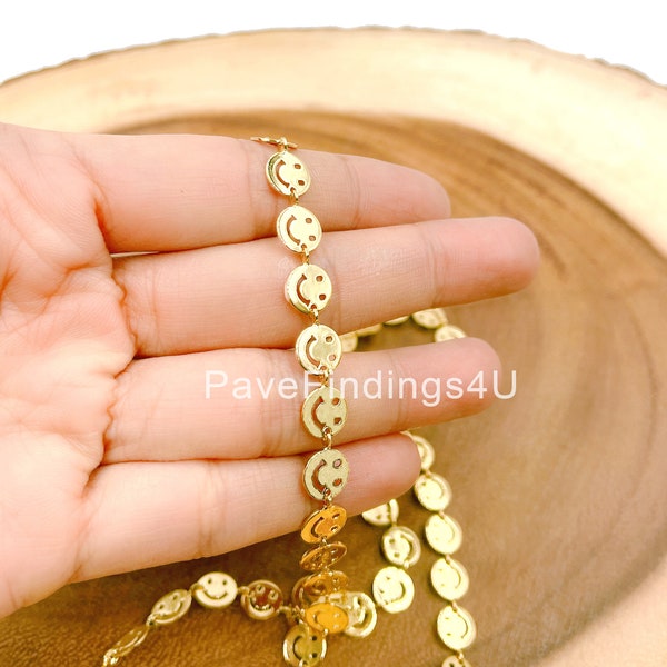 Smiley Face Choker - Etsy