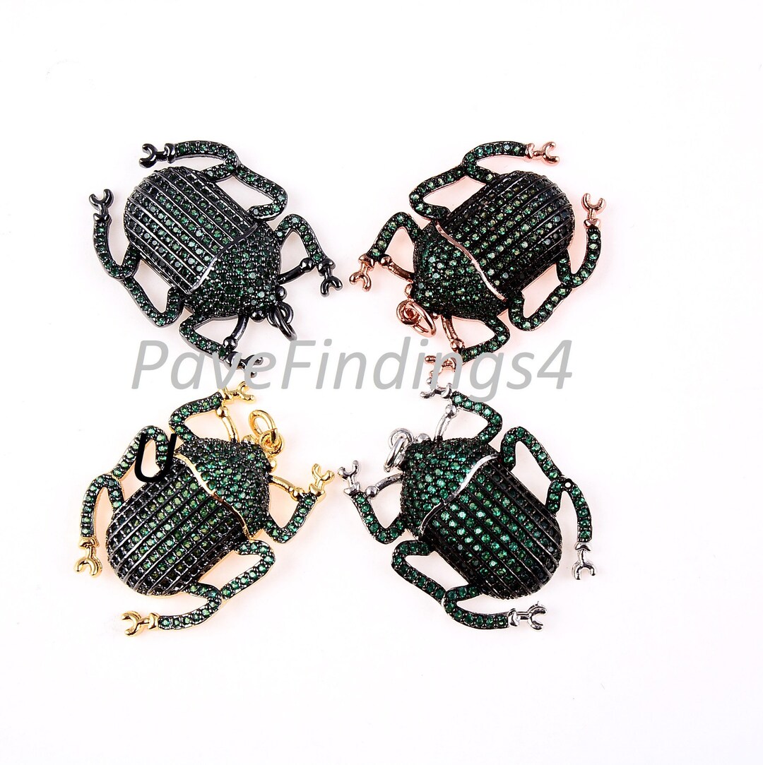 Acorn Beetle Charm Insect Charm, Scarab Beetle Jewelry Charm, Bug Charm ...