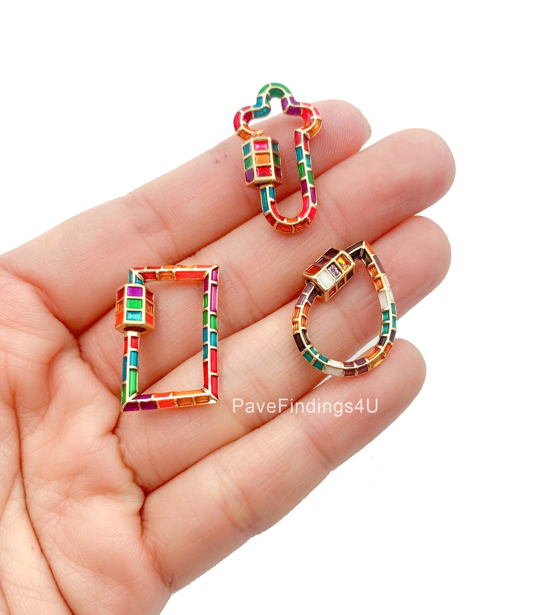 Cross Clasp, Teardrop Clasp, Rectangle Shape Clasp, Carabiner Clasp ...
