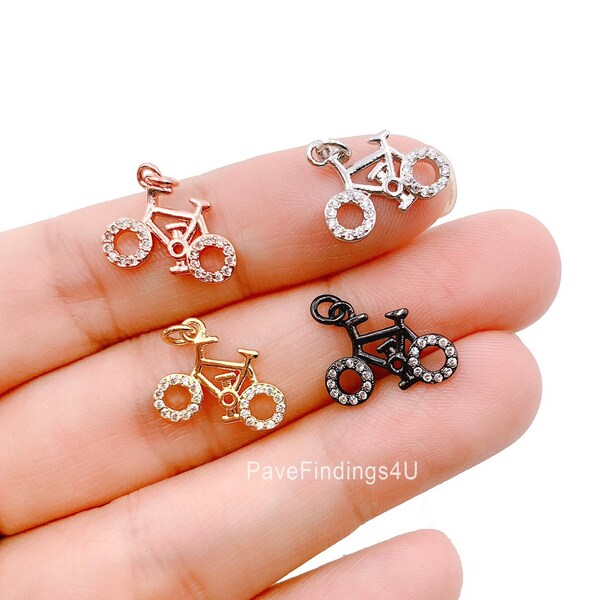 Bicycle Charm - Etsy