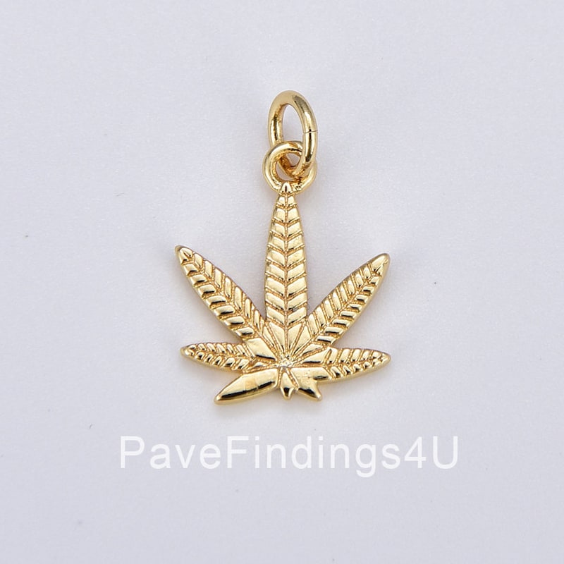 Weed Necklace - Etsy