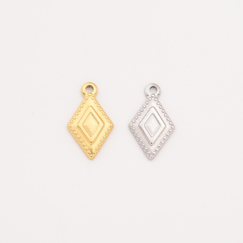 Geometric Pendant - Etsy