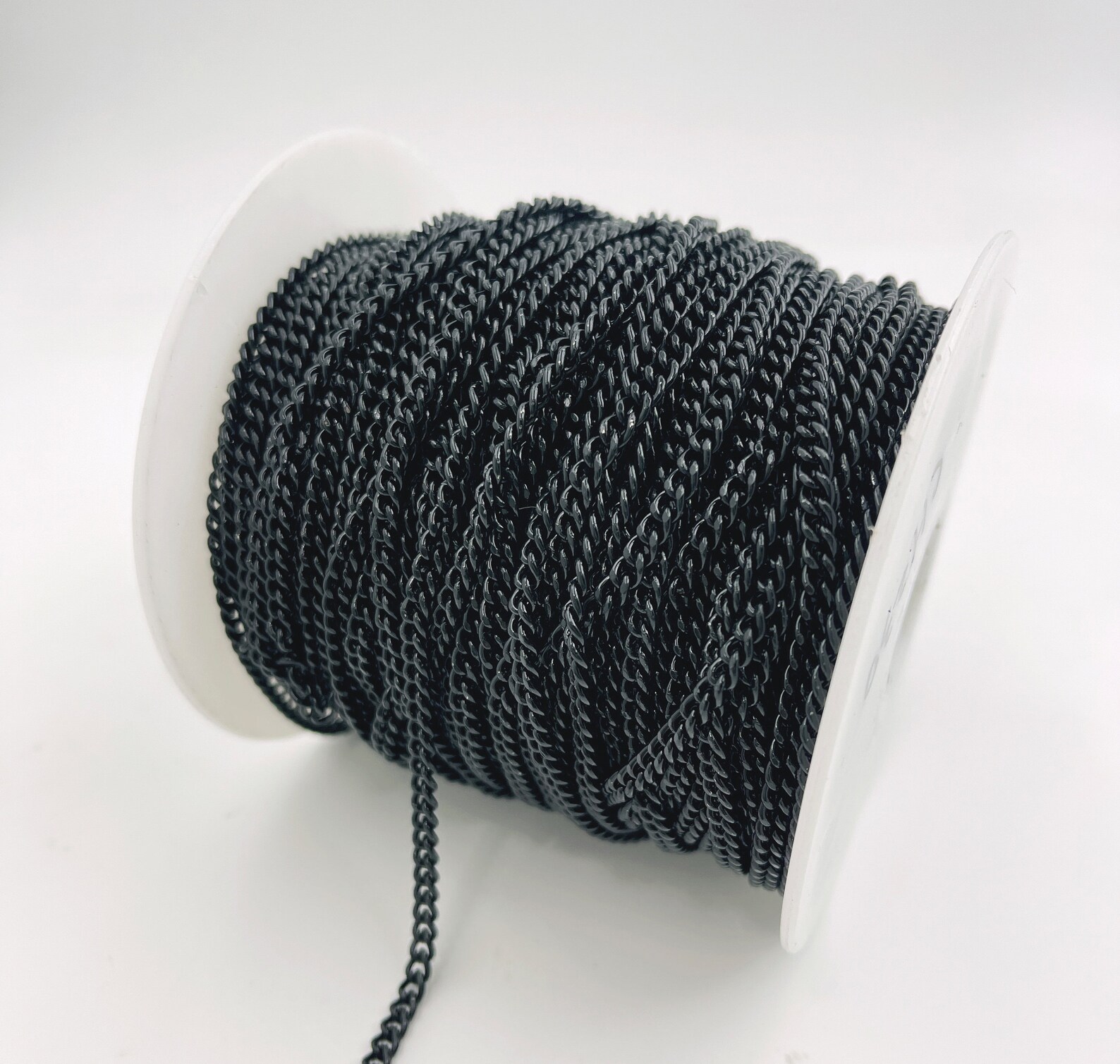 Neon Enamel Curb Chain by Yard Colorful Enamel 4mm Cuban Curb - Etsy