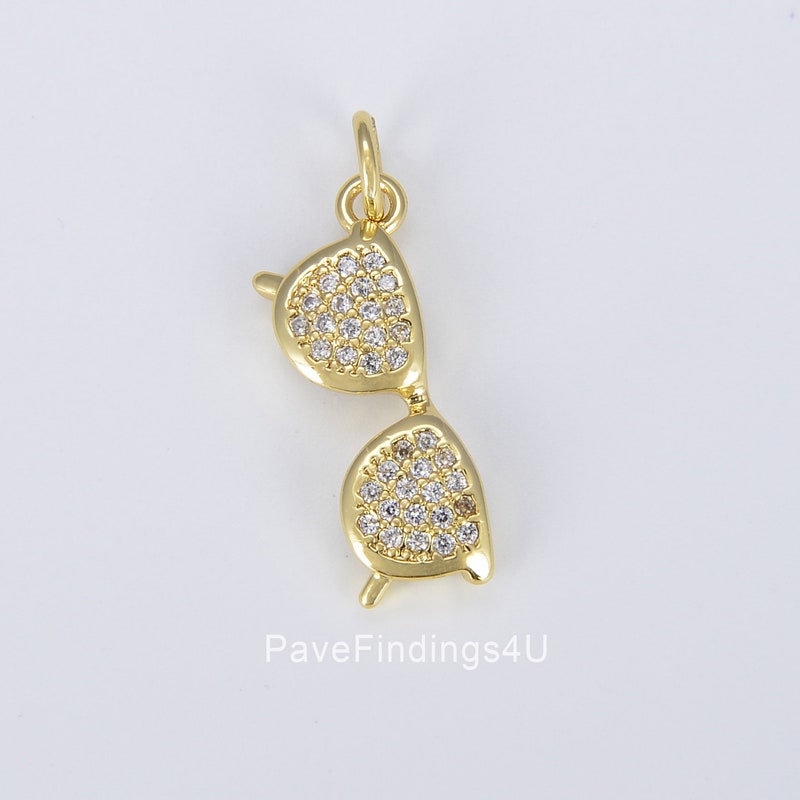 Eyeglasses Charm - Etsy