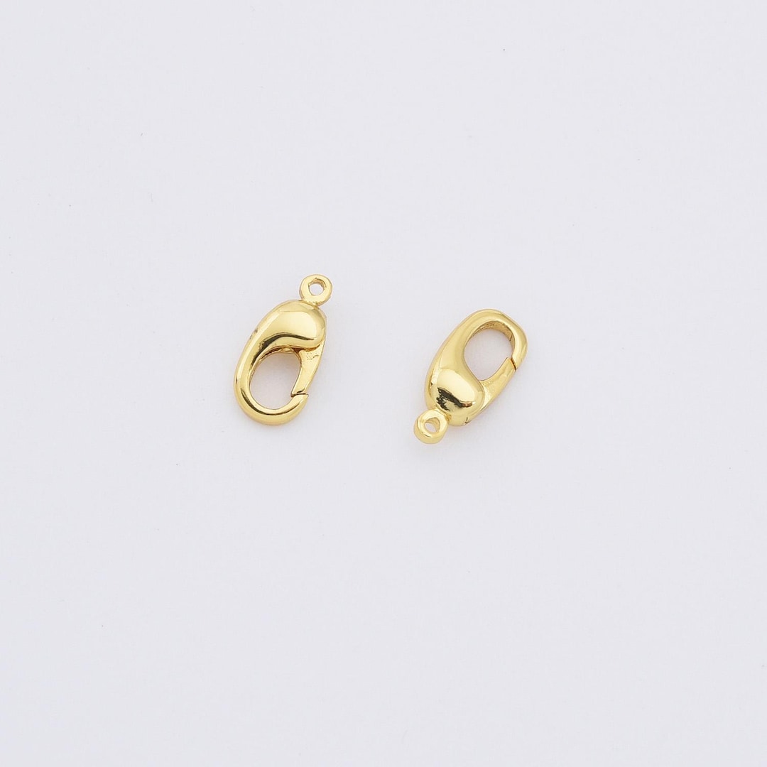 Gold Filled Tiny Lobster Claw Clasp Closure Findings Supply for ...