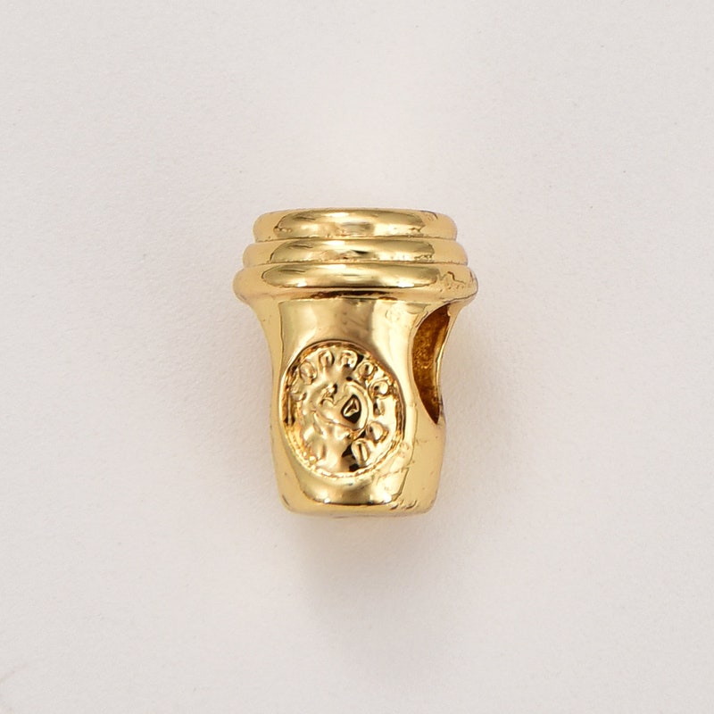 Coffee Cup Spacer Beads - Etsy