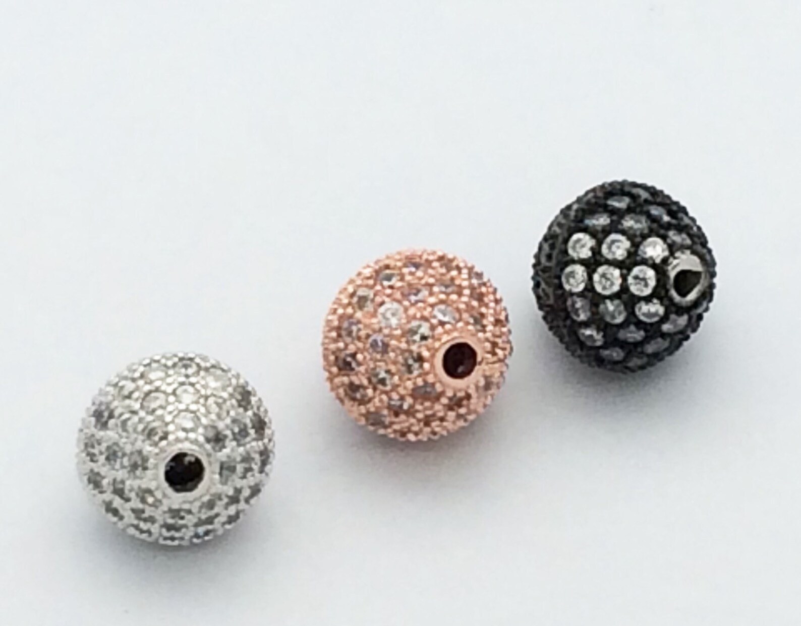 Diamond Bead Micro Pave CZ DIAMOND Shape Beads Cubic - Etsy