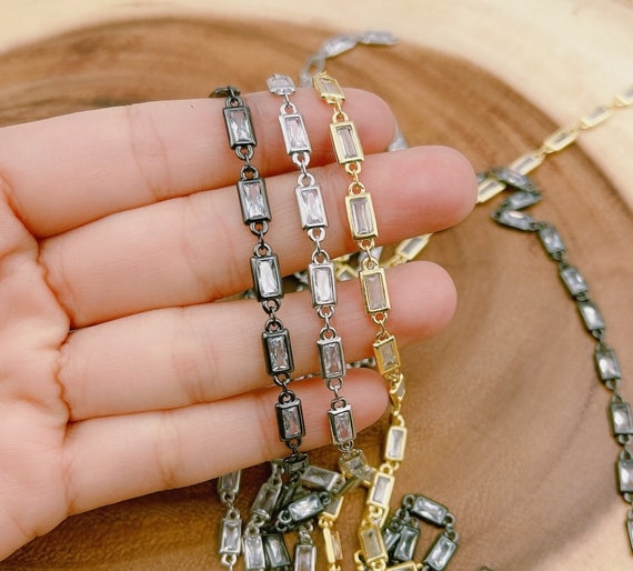 Crystal Chains By The Yard
