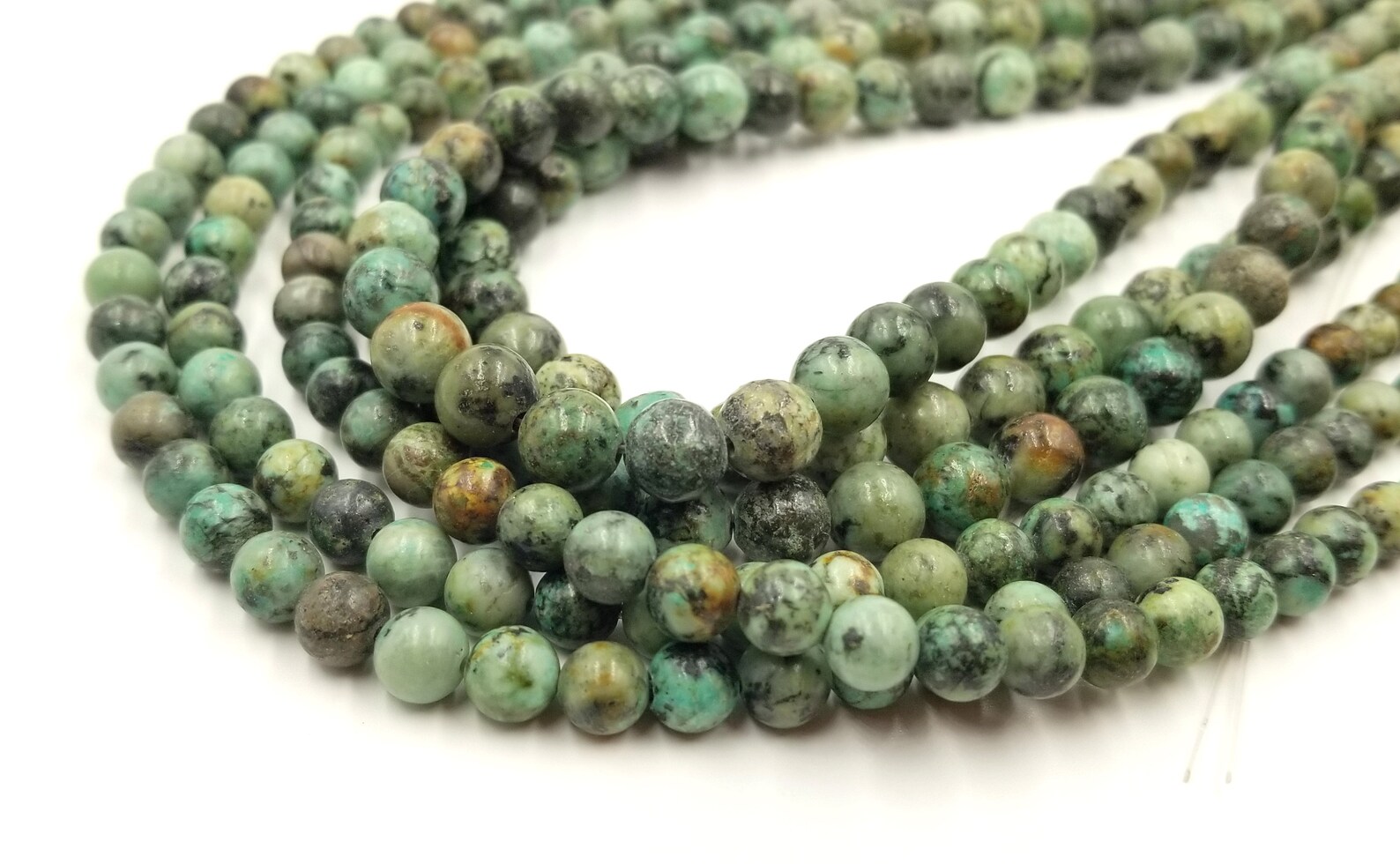African Turquoise Jasper Beads Gemstone Beads Natural - Etsy