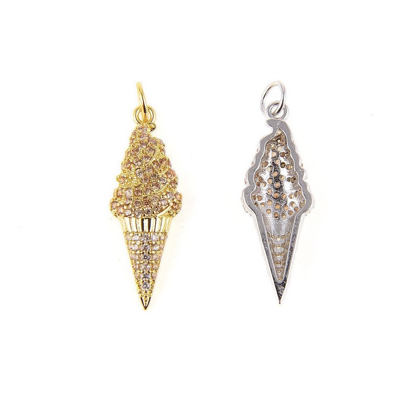 Ice Cream Charms - Etsy