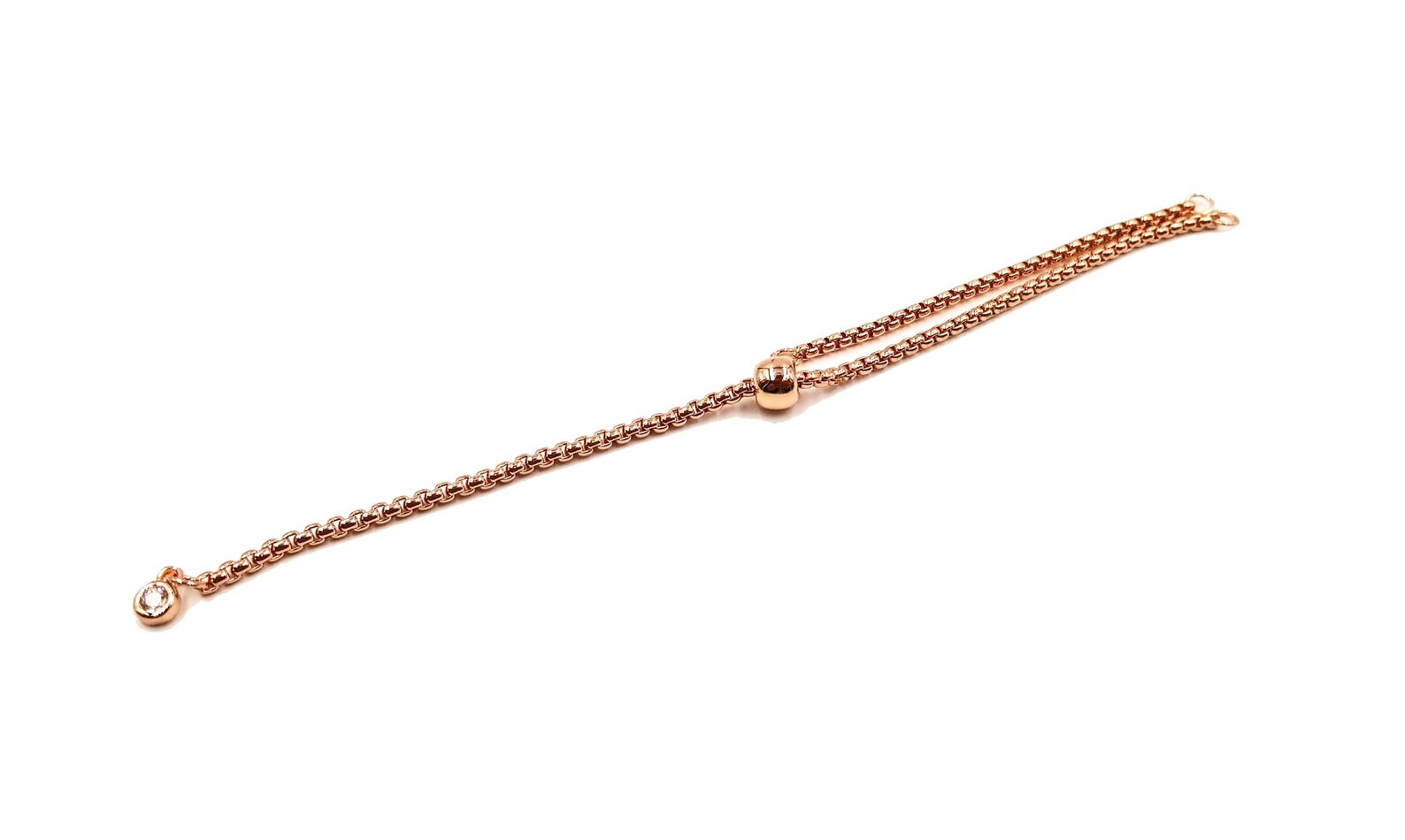 Slider Bracelet Chain, Half Finished Slide Bracelet, Sliding Adjustable ...