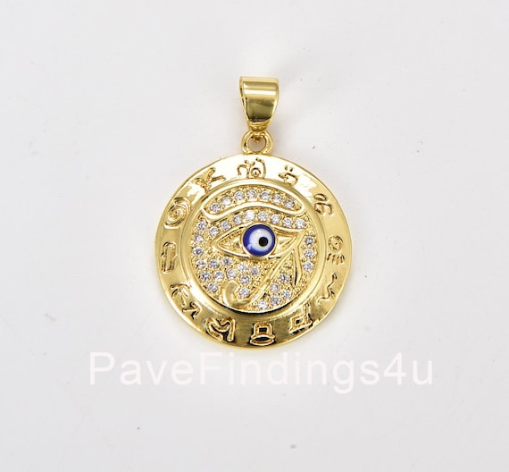 Gold Eye Of Horus Symbol