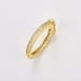 18K Gold Round Bail Clasp, Removable Bail Clasp, Oval Clasp, Necklace ...