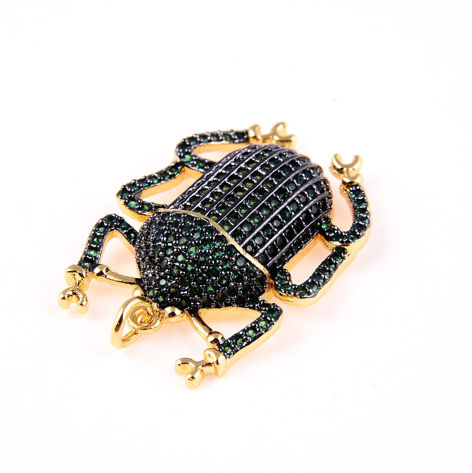 Acorn Beetle Charm Insect Charm Scarab Beetle Jewelry Charm - Etsy