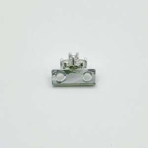 18K Gold Separator Bars 2 Hole Multi Strand Divider Row Connector Link ...