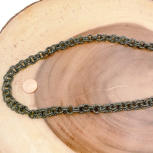 Double Ring Chain by Yard, Rolo Chain by Foot Wholesale Bulk Roll ...