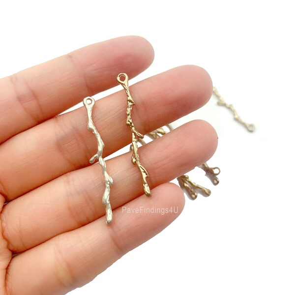 Tree Branch Necklace - Etsy