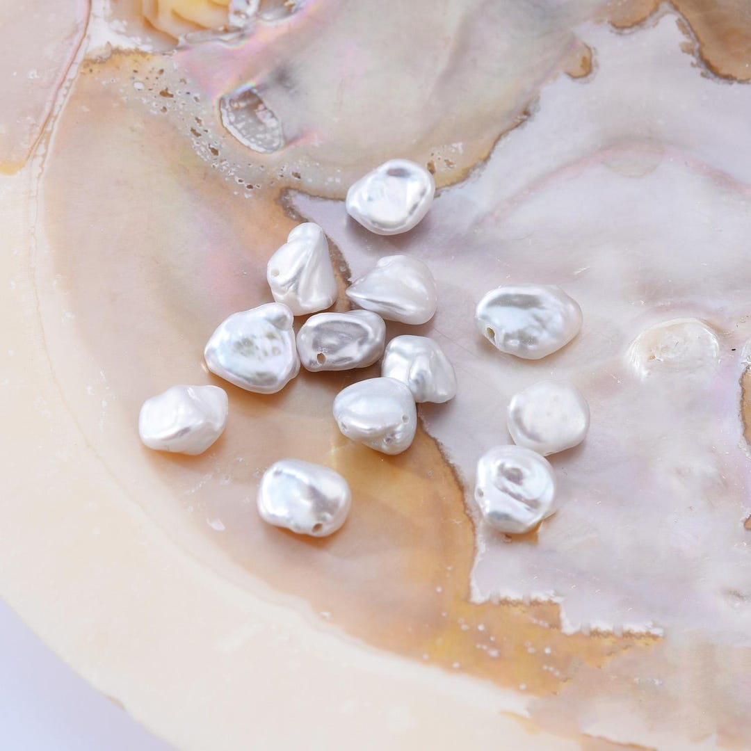 High Quality Keshi Pearl, Grade 8A+ Natural Freshwater Eed Nugget Keshi ...