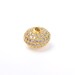 10mm Roundel Rondelle Spacer, CZ Micro Pave Rondelle Bead, CZ ...