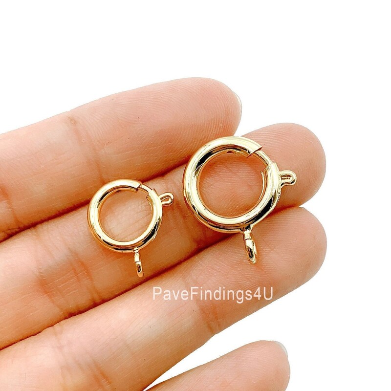 Spring Ring Clasp - Etsy