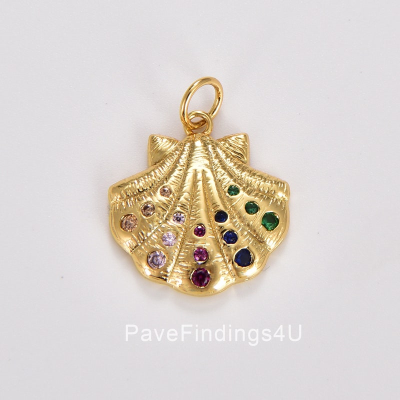 Sea Shell Pendant - Etsy