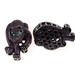 Jaguar Micro Pave Charm, Tiger Bead, CZ Micro Pave Animal Spacer Charm ...