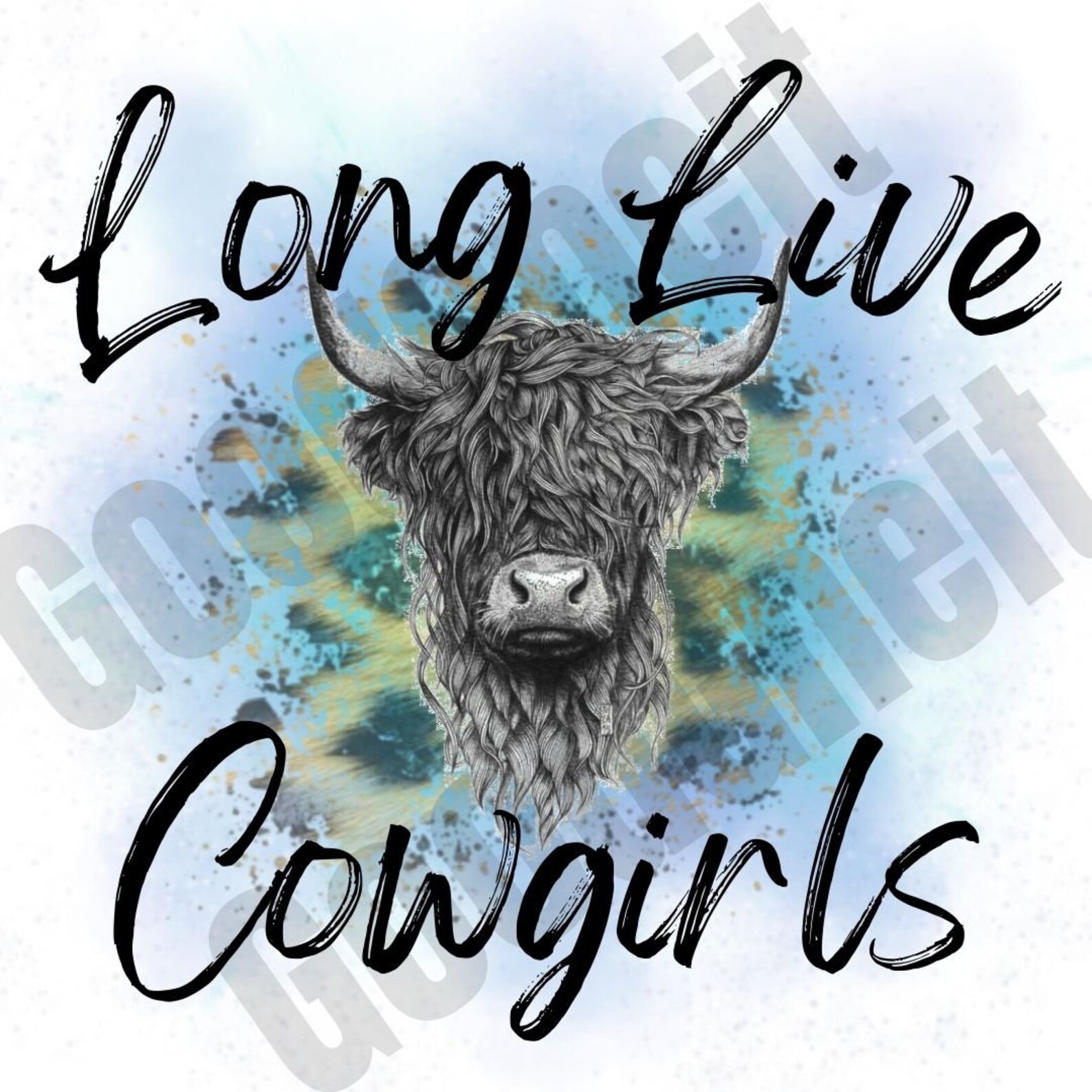 Long Live Cowgirls Png Svg Jpg Digital Download - Etsy