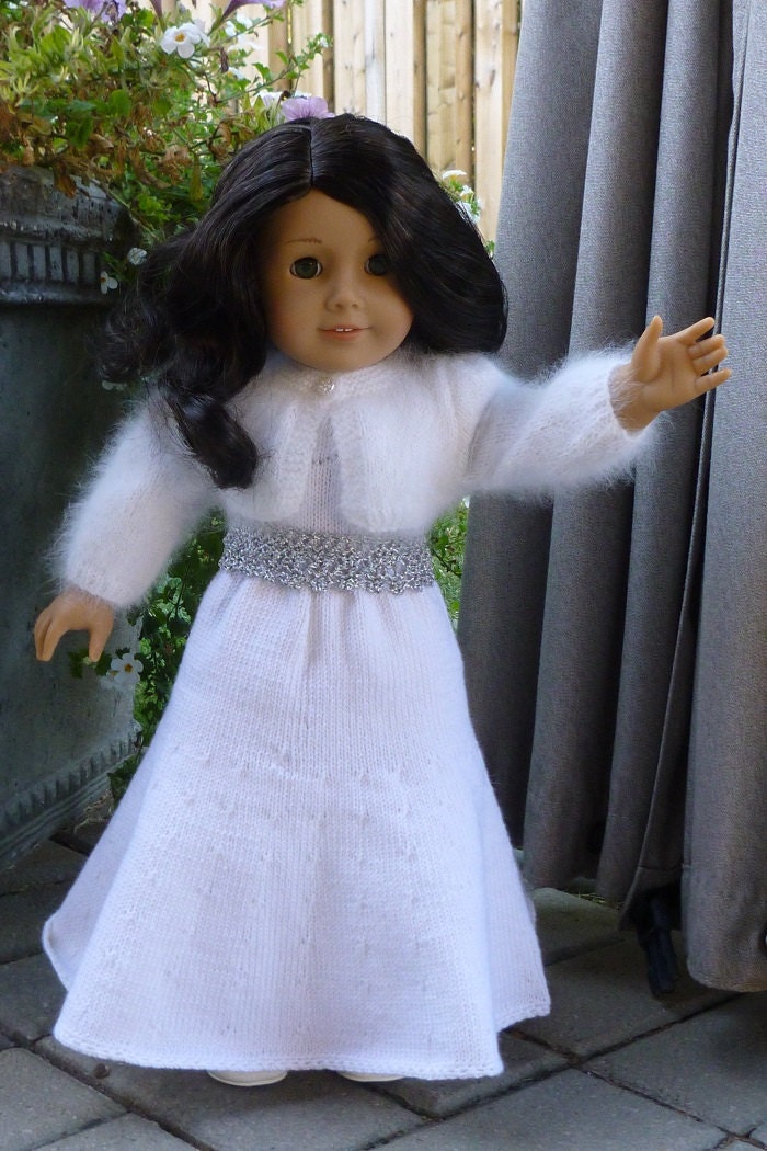Doll Knitting Pattern PDF - PK001 - Princess Kate - After Wedding Dress ...