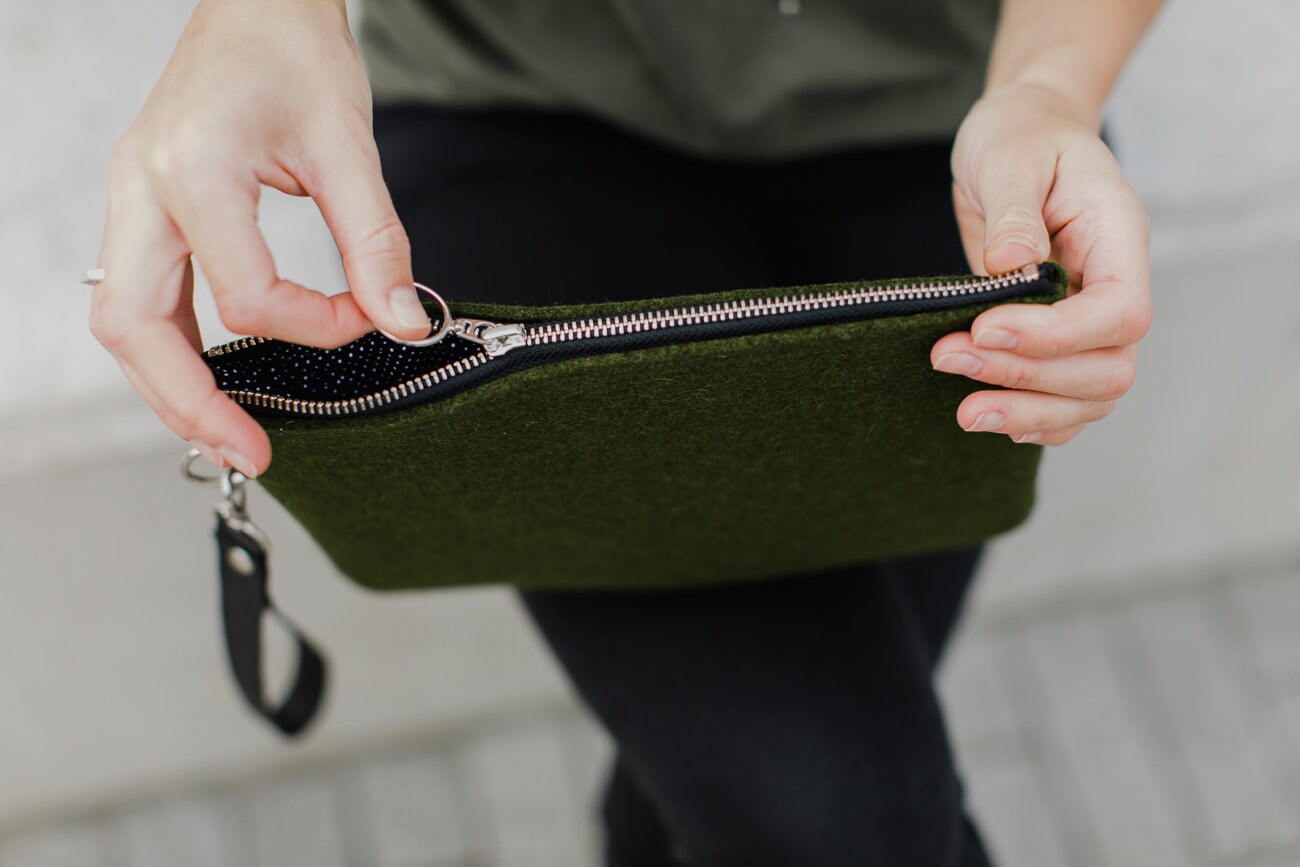 Green Purse Green Clutch Women Designer Purse Small Bag - Etsy