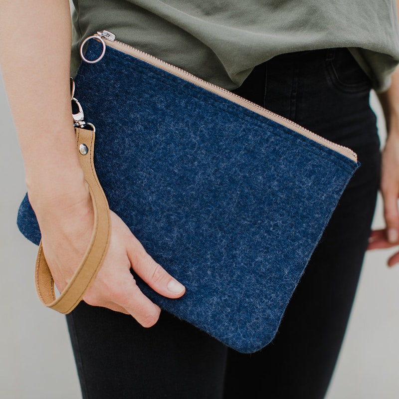Felted Wool Purse - Etsy