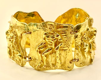 Panel Bracelet - Etsy