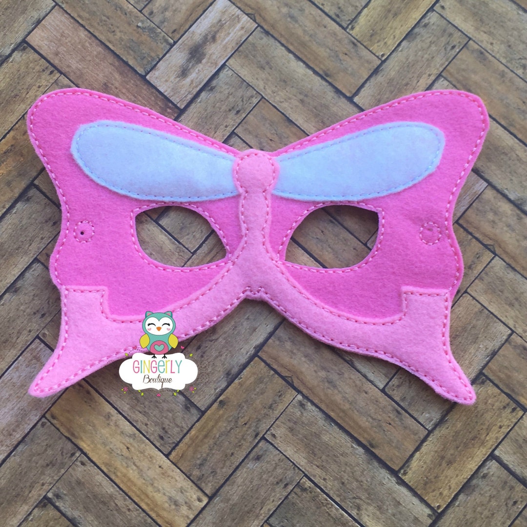 Butterfly Mask Kids Dress up Mask Butterfly Costume Mask - Etsy