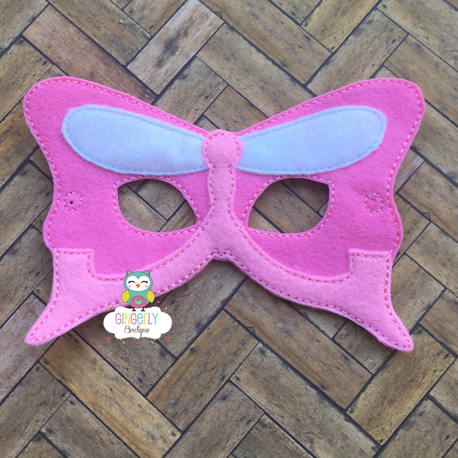 Butterfly Mask Kids Dress up Mask Butterfly Costume Mask - Etsy