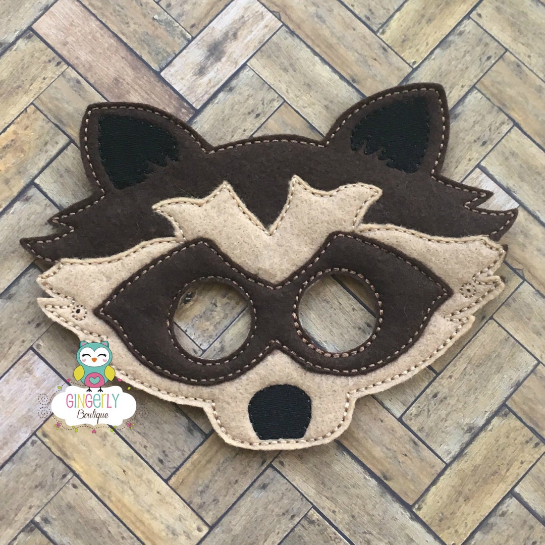 Wolf Mask, Kids Dress up Mask, Wolf Costume Mask, Wool Blend Mask, Felt ...