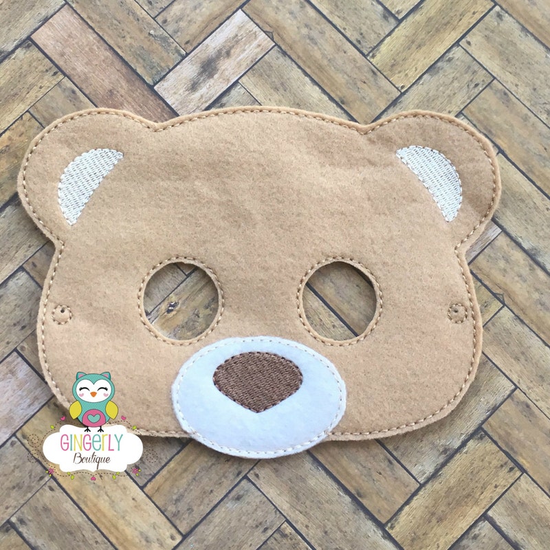 Bear Mask - Etsy
