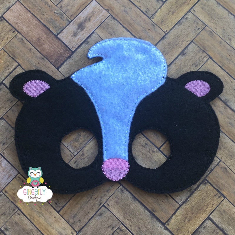 Skunk Costume - Etsy