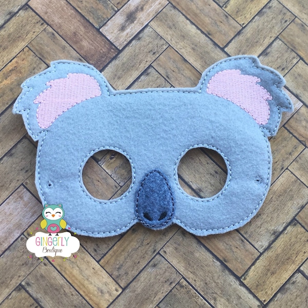 Koala Mask - Etsy