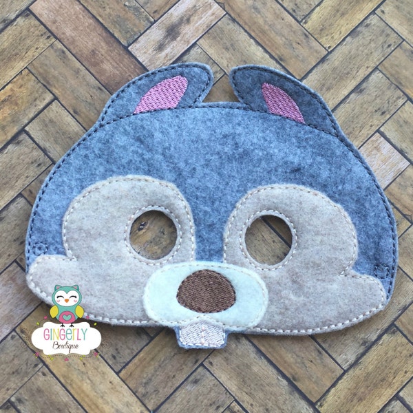 Squirrel Mask - Etsy