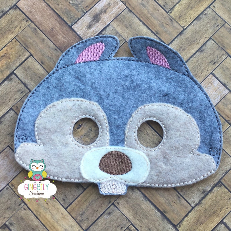 Squirrel Mask - Etsy