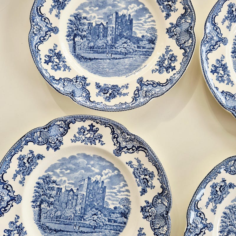 Vintage johnson bros old english - Etsy Italia
