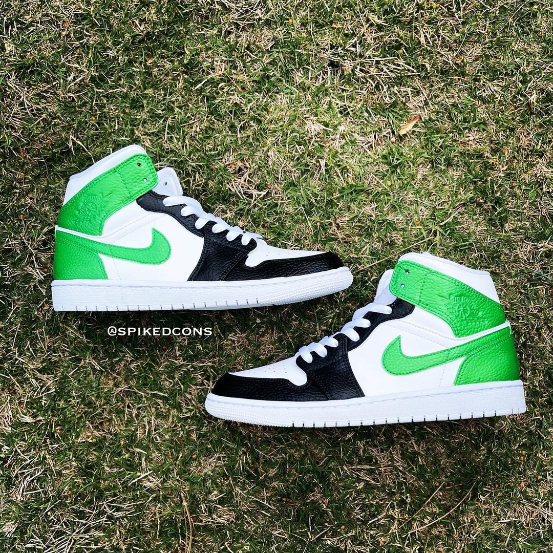 Custom “green & Black” J 1 (other Colors Available) Check Sizing Before ...