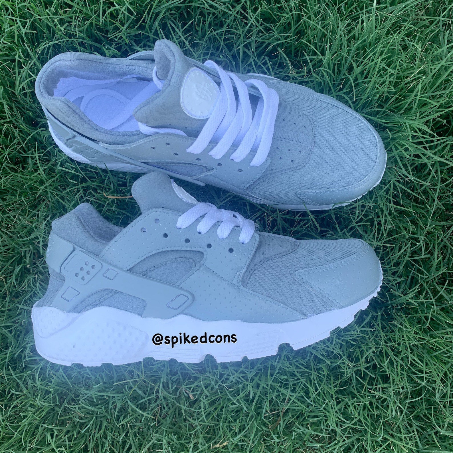 Custom gray/grey Huaraches - Etsy