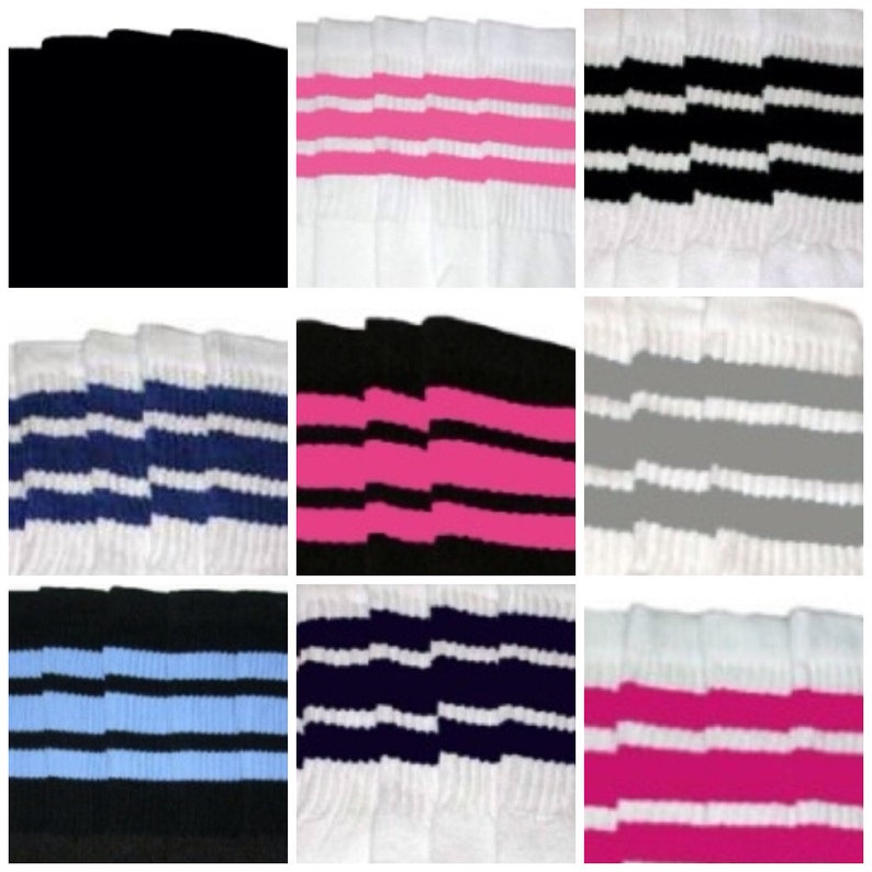 Adult Big Kids 12 & Up Custom Tube Socks | Etsy