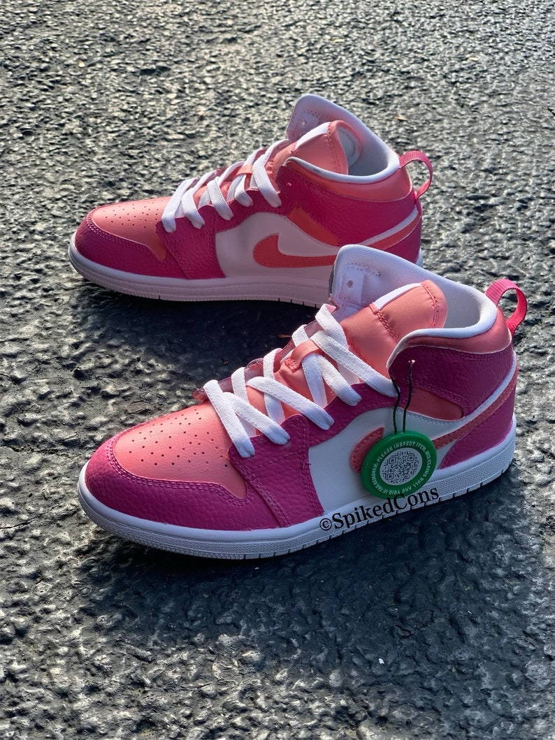 Custom “2 Shades of Pink” J1 (other Colors Available) Check Sizing ...