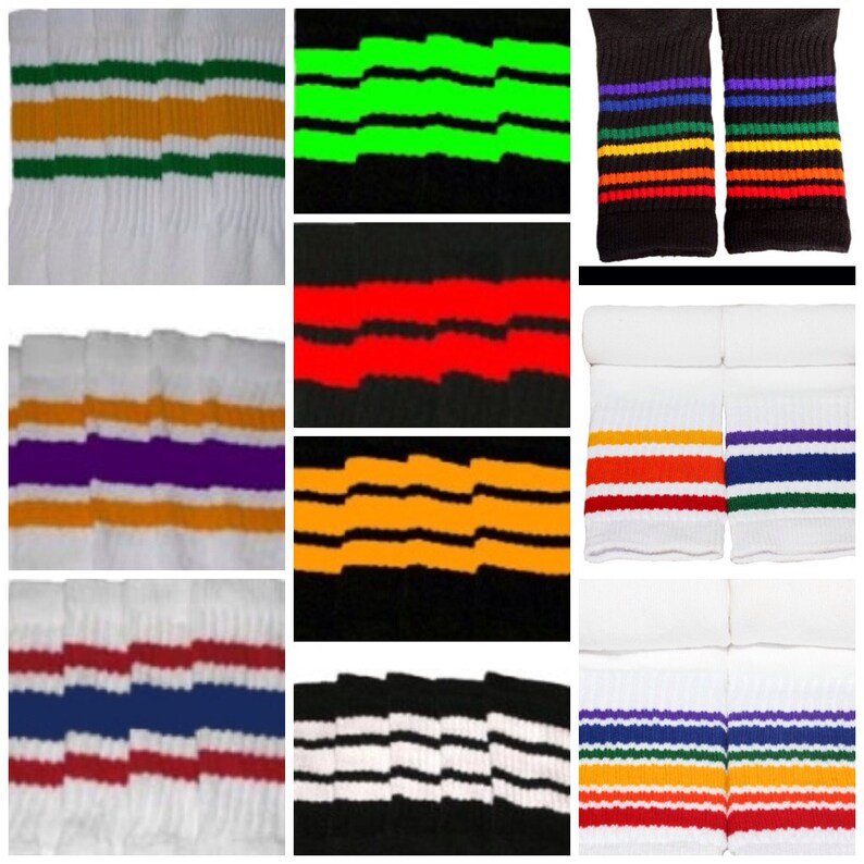 Adult Big Kids 12 & Up Custom Tube Socks | Etsy