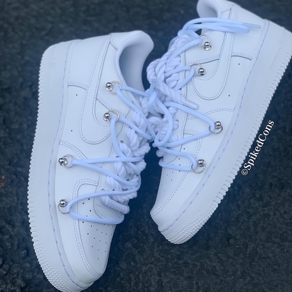 Rope Laces Air Force 1 - Etsy
