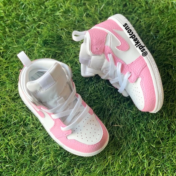 Custom pink J 1 other Colors Availablecheck Sizing Before | Etsy