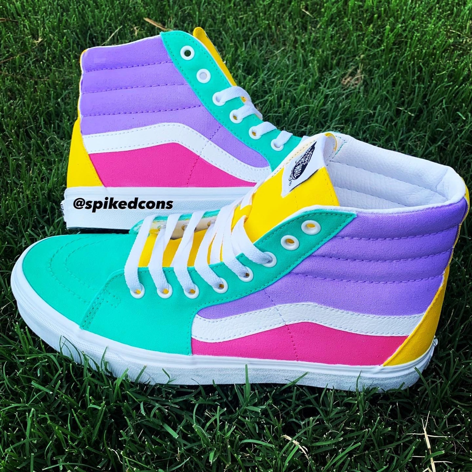 Custom fruity Peebles Vans Toddler Kids Adult Vans purple | Etsy