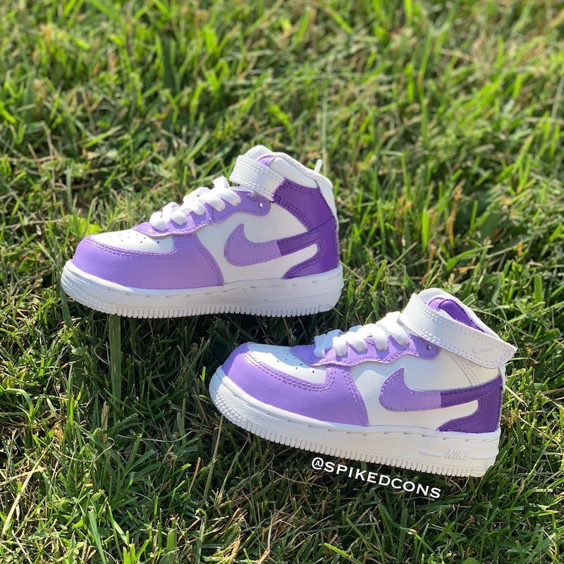 Nike Air Force 1 Mid - Etsy