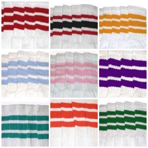 Adult Big Kids (12 & Up) Custom Tube Socks - Etsy